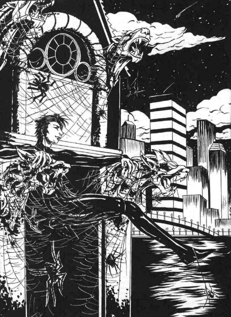 Raza Cambiante - Ananasi - Dones y Rituales | Secretos Oscuros