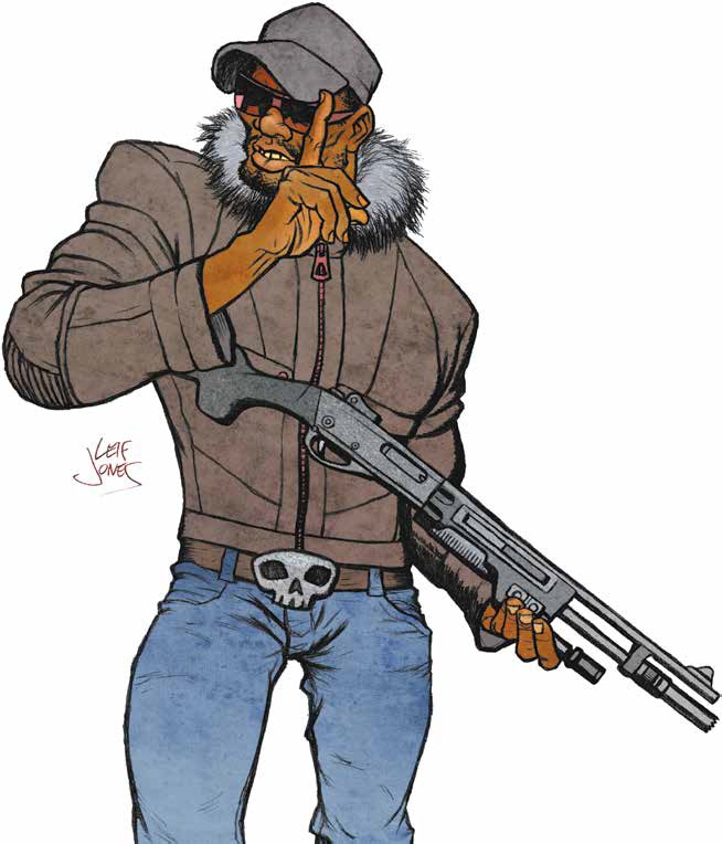 Clan - Brujah | Secretos Oscuros