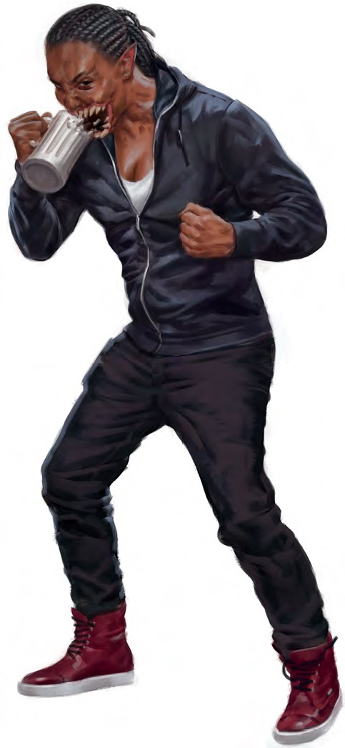 Linaje Feérico: Redcaps | Secretos Oscuros