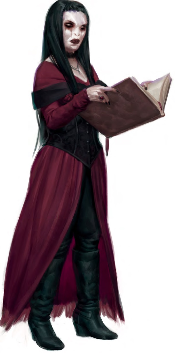 Linaje Feérico: Sluagh | Secretos Oscuros